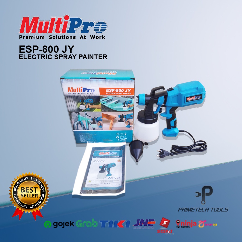 Jual MULTIPRO ESP800 JY SPRAY GUN ELECTRIC - ELECTRIC SPRAY PAINTER ...