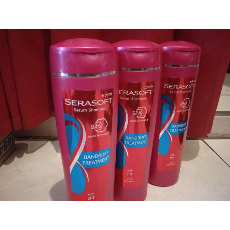 Jual SERASOFT Shampoo Dandruff Treatment 340ml | Shopee Indonesia