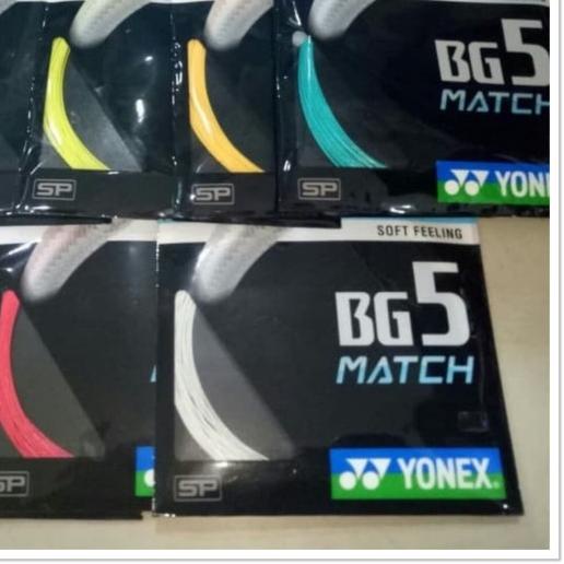 Jual Senar raket Badminton YONEX BG 5 match pro Original | Shopee Indonesia