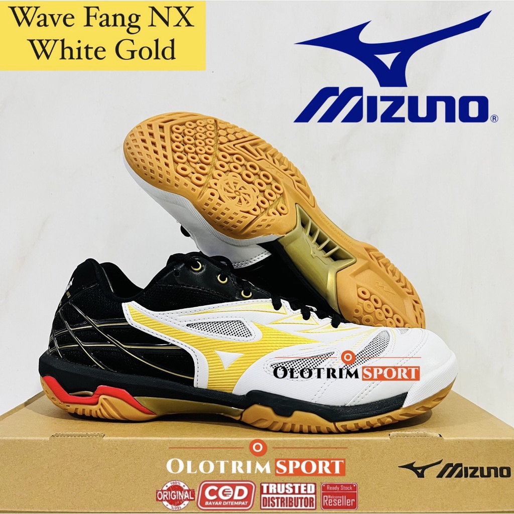 Jual Sepatu Badminton Bulu Tangkis Mizuno Fang NX Original | Shopee Indonesia