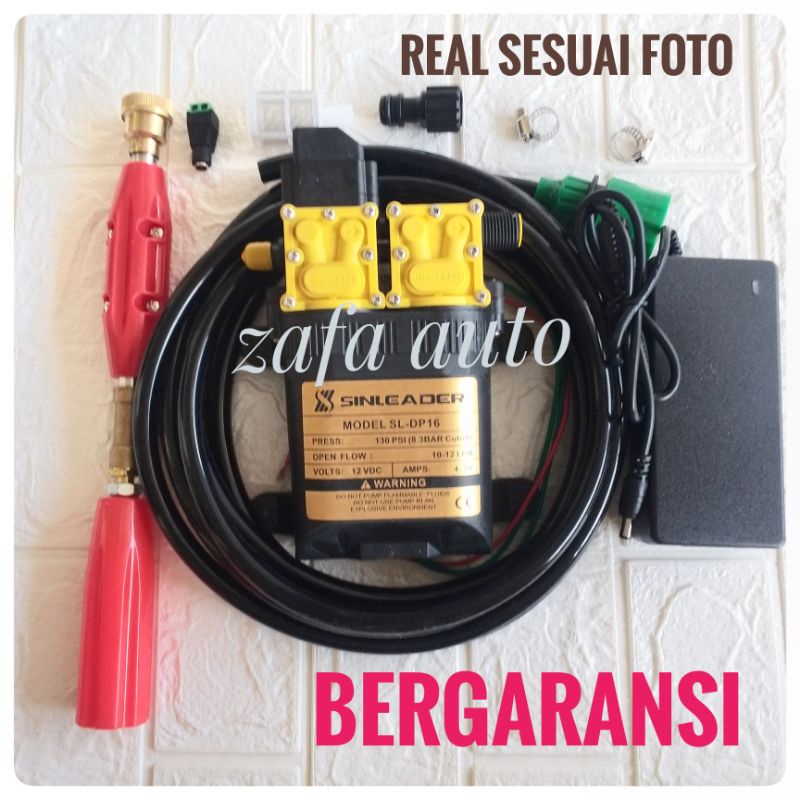 Jual ALAT CUCI MOTOR CUCI MOBIL CUCI KANDANG CUCI AC DOUBLE PUMP ...