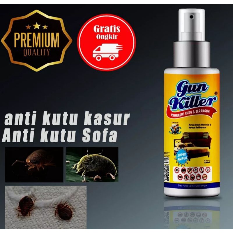 Jual racun kutu obat kutu kasur kutu tungau sofa ampuh | Shopee Indonesia
