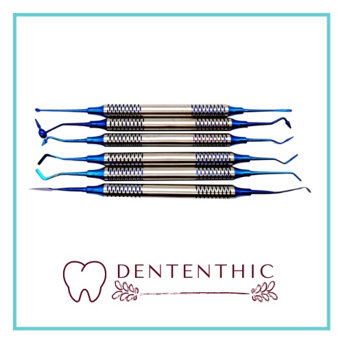 Jual Dental Composite Filling & Carving Instrument Set / Instrument ...