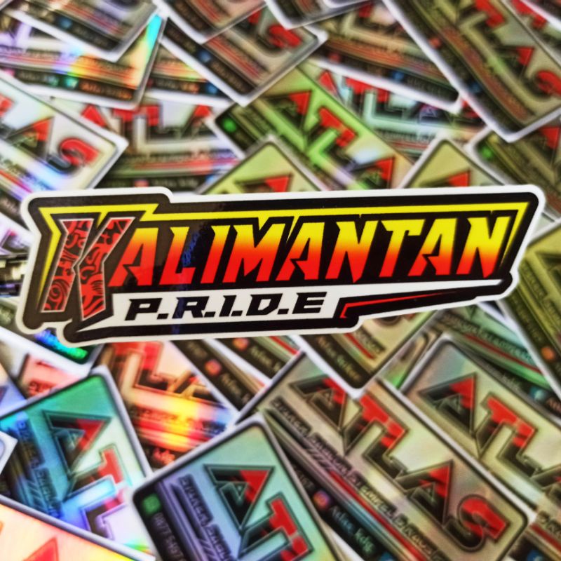 Jual STIKER KALIMANTAN PRIDE | Shopee Indonesia