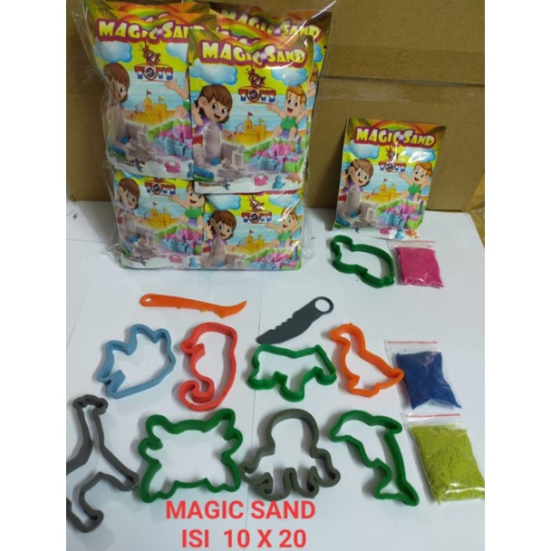 Jual 20PCS MAGIC SAND | Shopee Indonesia