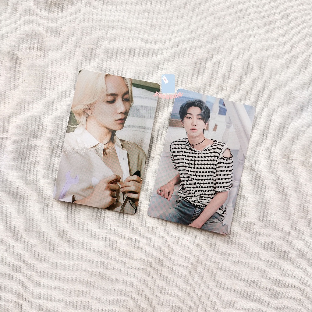 Jual Photocard Seventeen Scoups Jeonghan The8 Attacca Album POB Weverse ...
