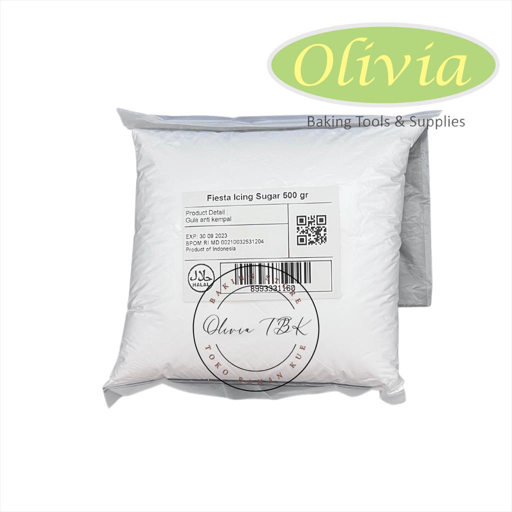 Jual Icing Sugar Gula Icing Fiesta 500 Gr | Shopee Indonesia