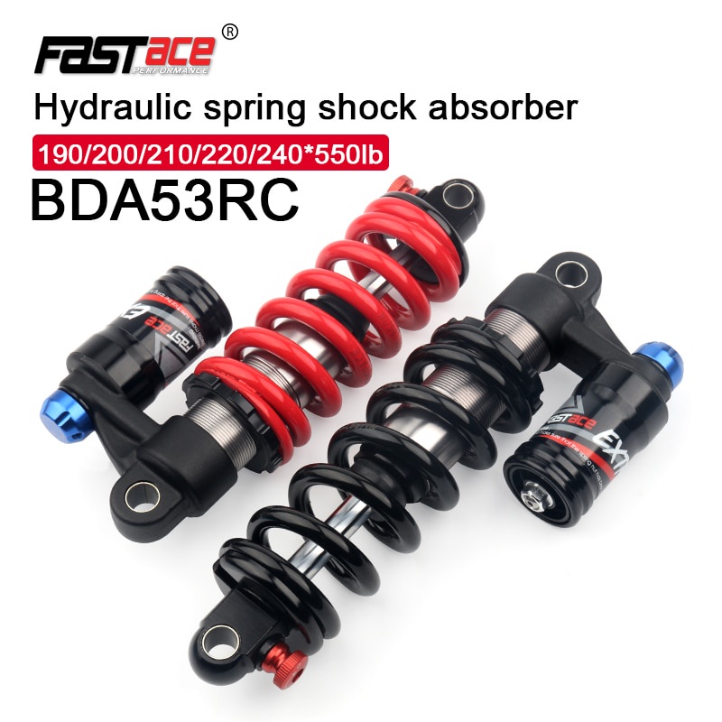Jual PREORDER Fastace 53RC MTB Downhill Bicycle Shock Absorber190 200 ...