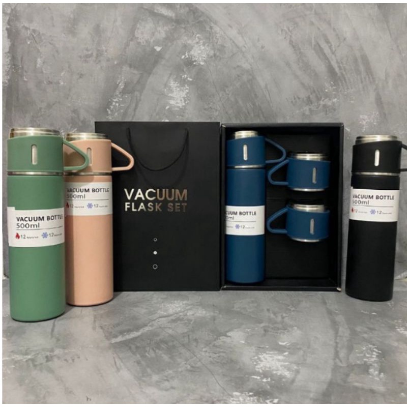 Jual termos sultan 500ml termos vacuum flask set | Shopee Indonesia