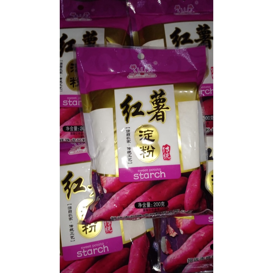 Jual Tepung Kentang Ubi Xiang Zhu (200gr) | Shopee Indonesia