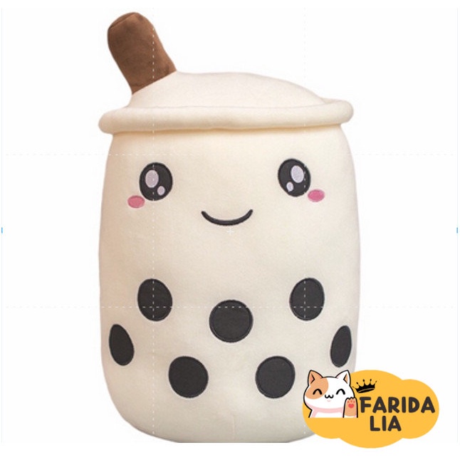 Jual Boneka Bubble Boba Brown Sugar Milk tea Jumbo - Milk Tea | Shopee ...