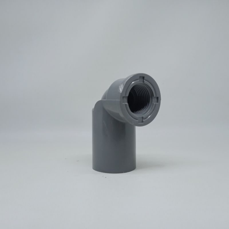 Jual Knee Knie Drat Dalam KDD 1/2" x 3/4" Inch AW Fitting PVC Rucika / Faucet Elbow | Shopee ...
