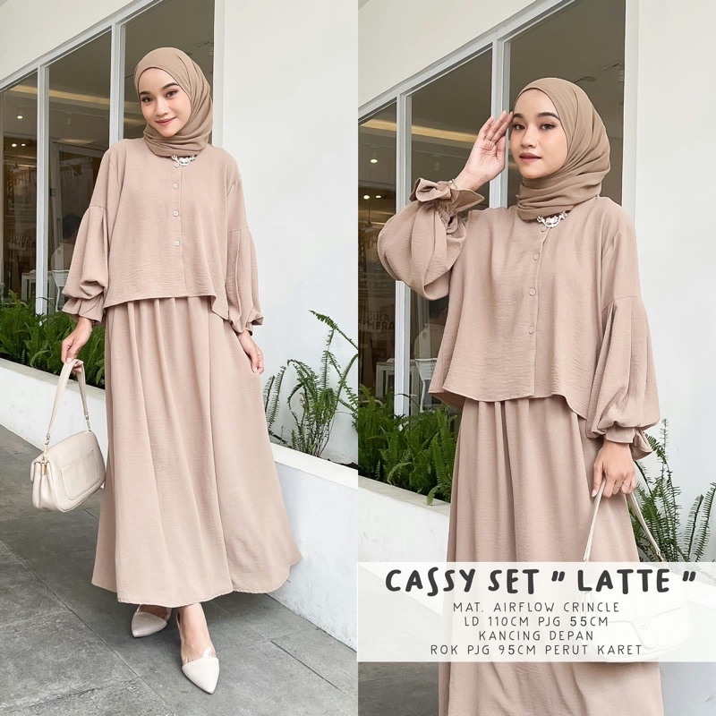 Jual QILLA CASSY RONA MALAYA ZOYA SASSY CANDY SET by Locana set baju kondangan kurung malaysia ...