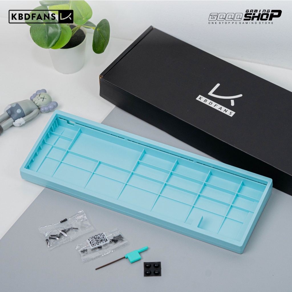 Jual KBDFANS KBD67 Lite R4 ABS Plastic Case - Mechanical Keyboard DIY ...