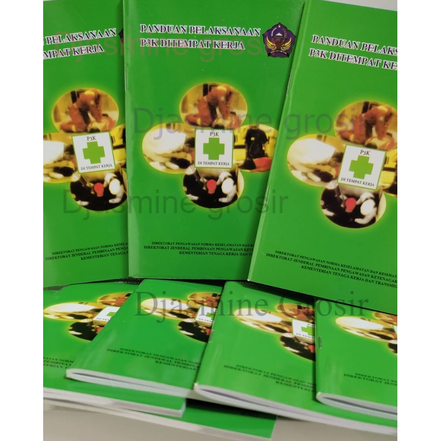 Jual Buku Panduan P3K Kerja Tempat Kerja | Shopee Indonesia