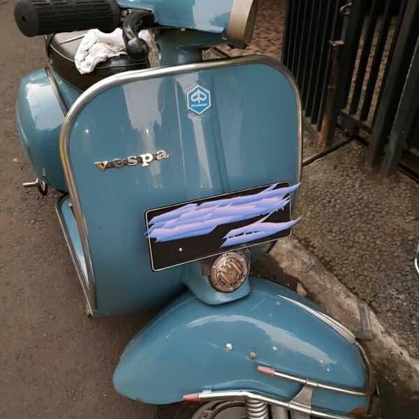 Jual list lis body sayap vespa new px super excel import nikel tahan ...