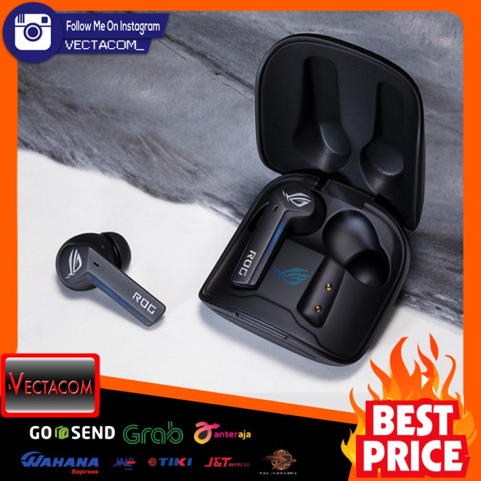 Jual udasudiatishops - ASUS ROG CETRA TRUE WIRELESS - TWS Earphone ...