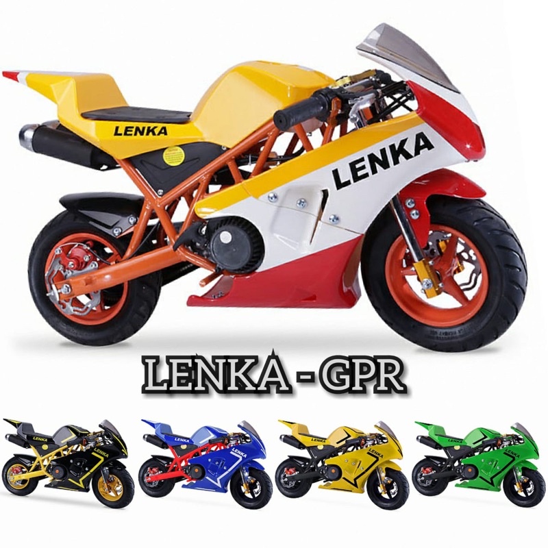 Jual Mini Gp GPR Lenka 50cc 2T Matic | Shopee Indonesia