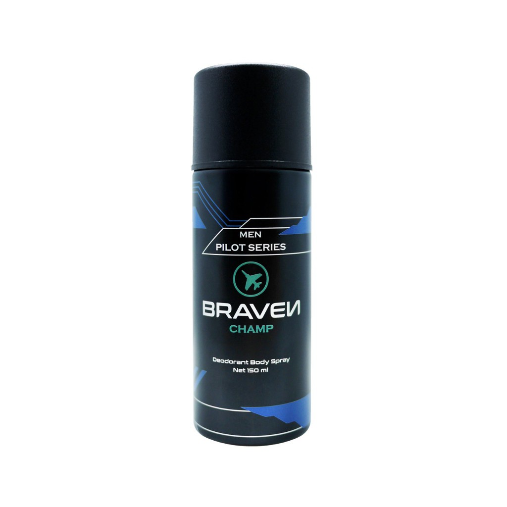 Jual Body Spray Braven Pilot Series Champ 150ml | Shopee Indonesia
