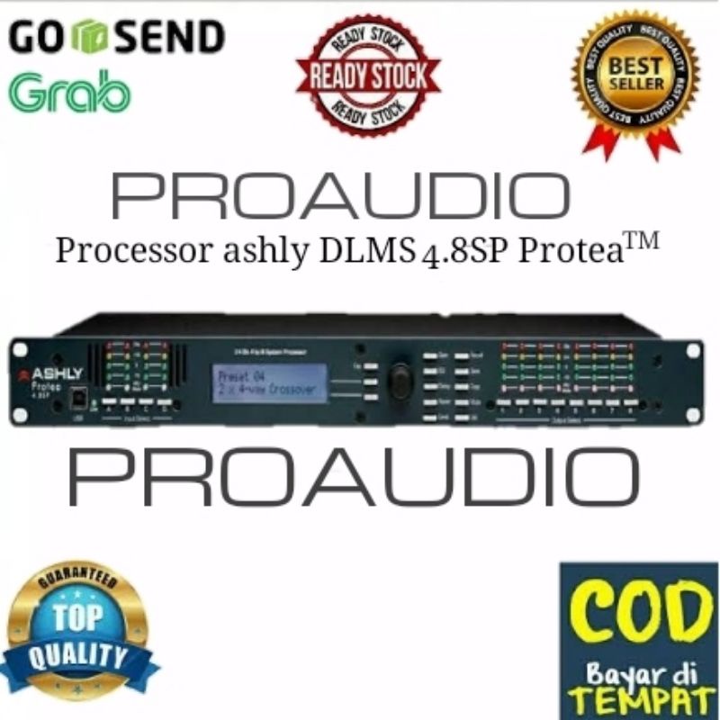 Jual Speaker Management Ashly Protea 4.8 SP 4 in 8 out Ashley | Shopee Indonesia