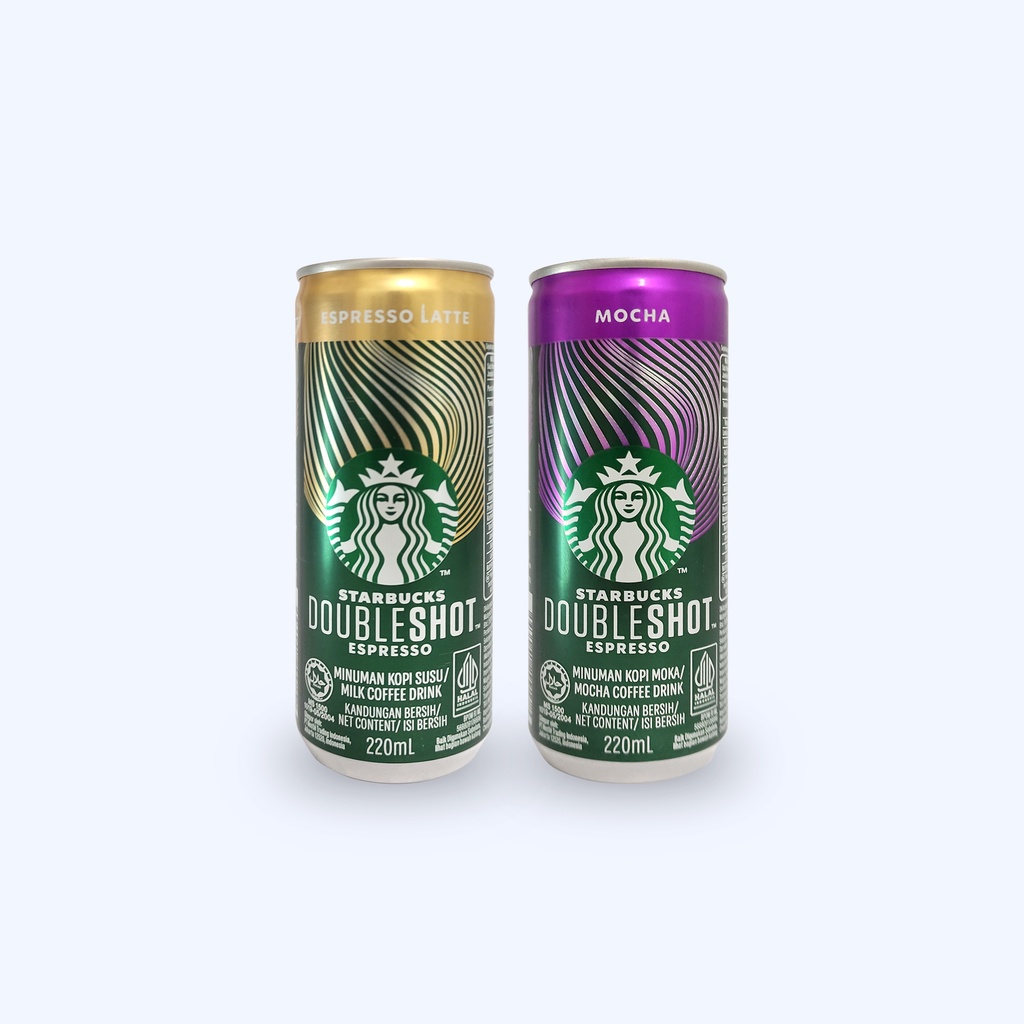 Jual Starbucks Doubleshot Espresso rasa Mocha / Espresso Latte 220ml ...