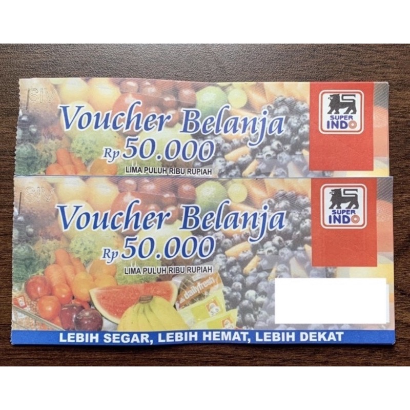 Jual Voucher Superindo | Shopee Indonesia