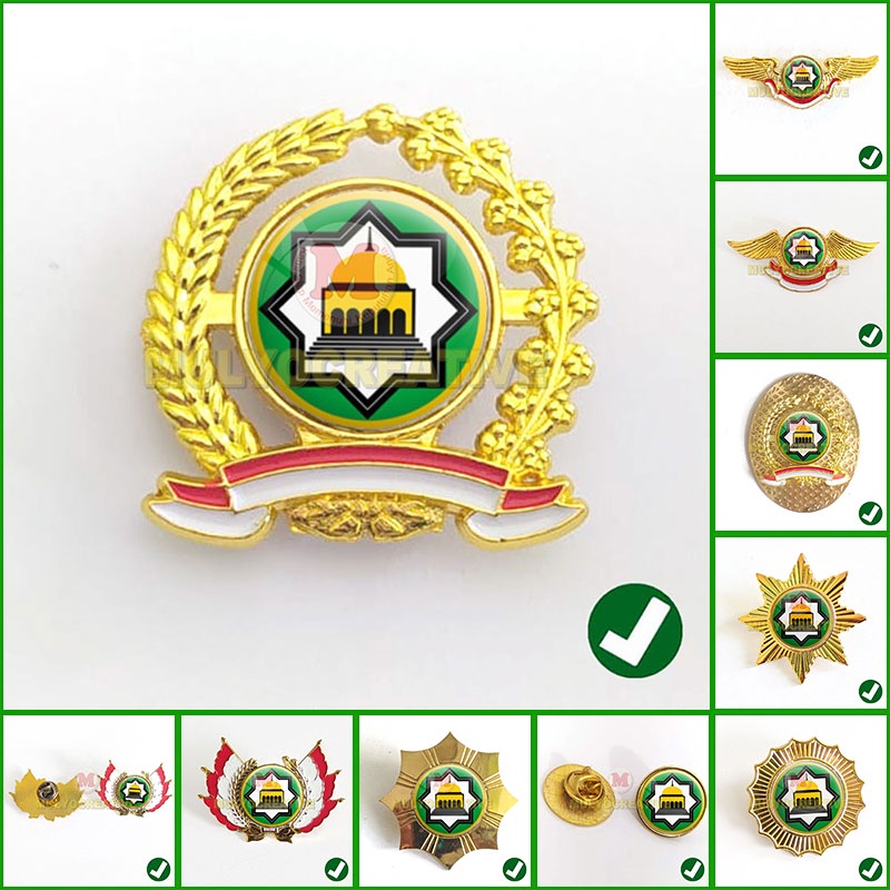 Jual Pin DMI Pin Bros dan Wing Logo Dewan Masjid Indonesia | Shopee ...