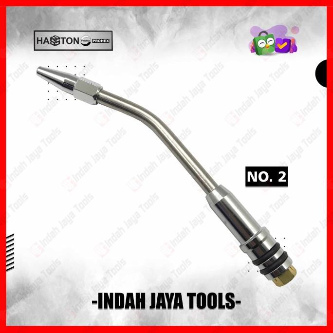 Jual PROHEX Hasston Mata Brander Las No 2 - Welding Tip Torch Blander ...