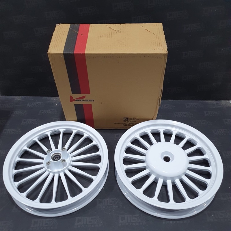 Jual Velg Velek Racing V Rossi Venom Galaxy R14 Honda Vario 125 150 ...