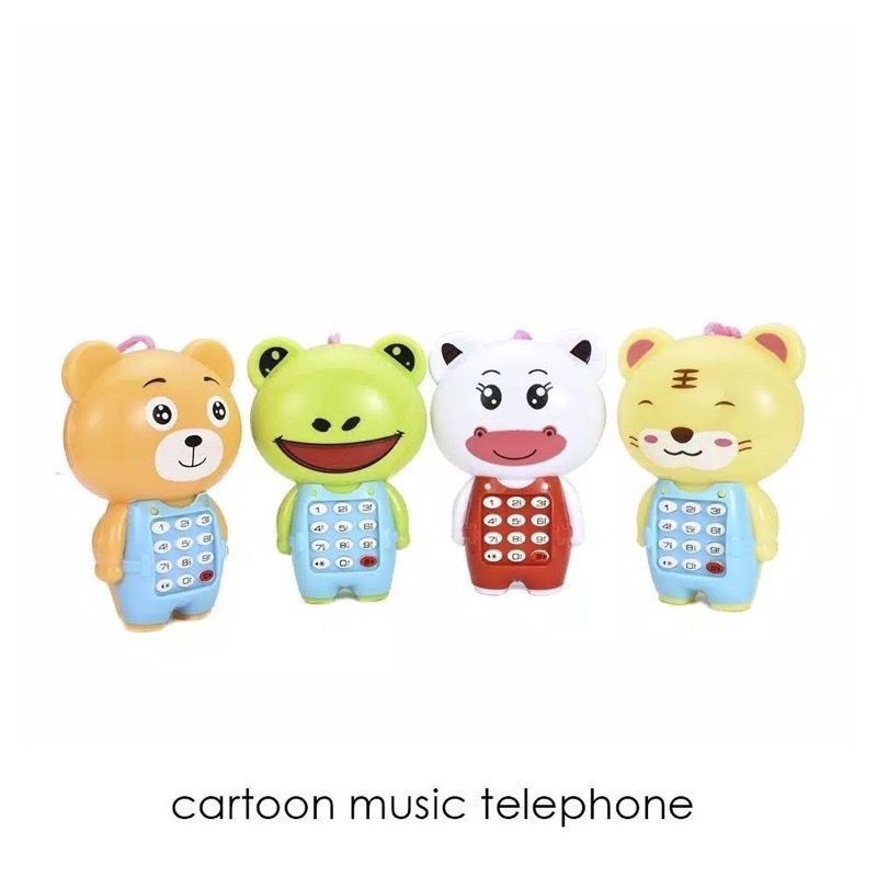 Jual Mainan Simulasi Handphone Elektronik Anak / Mainan Edukasi Anak ...