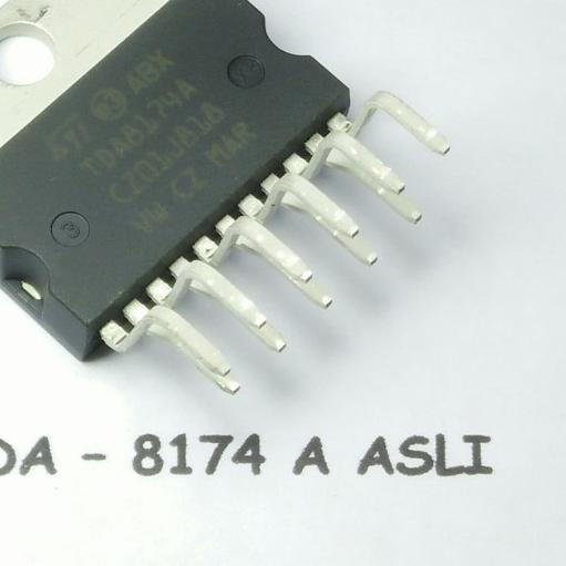 Jual Transistor TDA8174A ASLI ORI - IC TR TDA 8174 A TR Vertical Vertikal | Shopee Indonesia