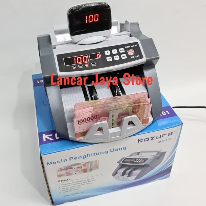Jual Mesin Penghitung Uang Kozure MC-101 Money Counter Kozure | Shopee ...