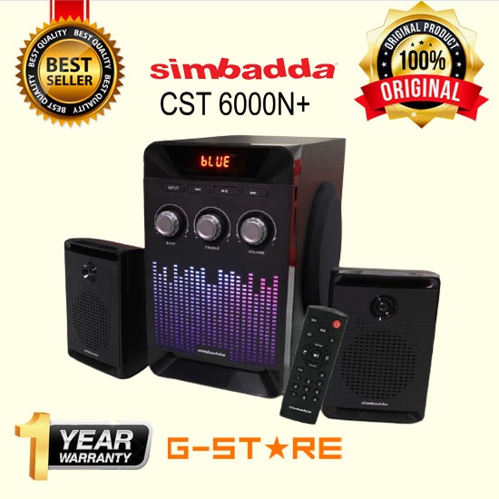 Jual Speaker Murah Original Speaker Simbadda CST5000N+ Speaker Simbadda ...