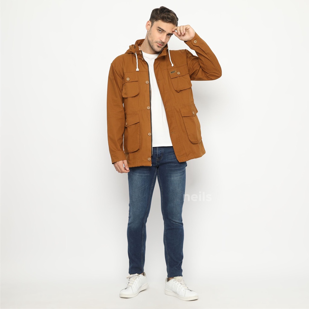 Jual JAKET PARKA PRIA BANDUNG NEILS THE SMITH | Shopee Indonesia