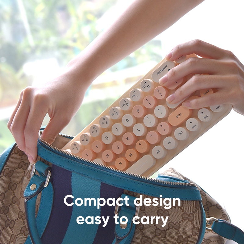 Jual MOFii Keyboard Mouse Wireless Set 2.4G Colorful iDou | Shopee ...