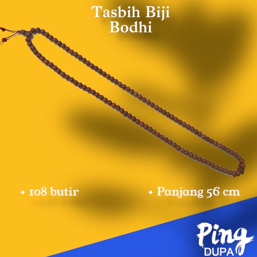Jual Bodhi Mala Asli Biji Pohon Bodhi dari Lumbini Nepal | Shopee Indonesia