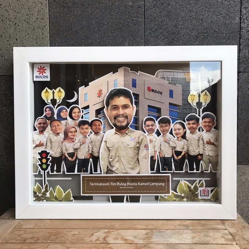 Jual Pop Up Frame 3d | Shopee Indonesia