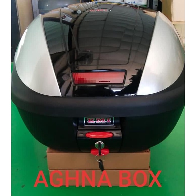 Jual box motor belakang kmi 702 hitam | Shopee Indonesia