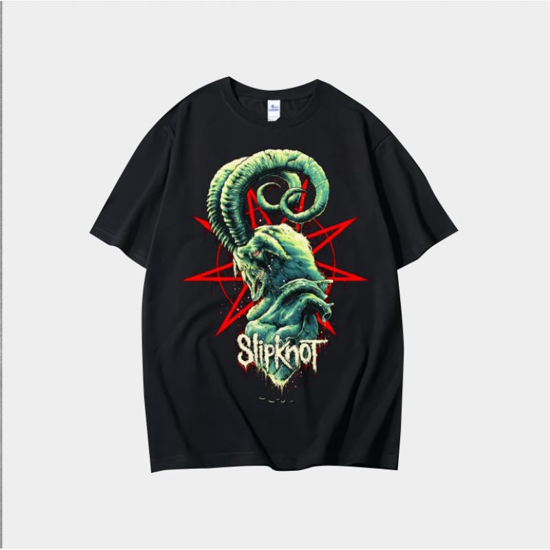 Jual Baju Slipknot goat design hammer | Shopee Indonesia
