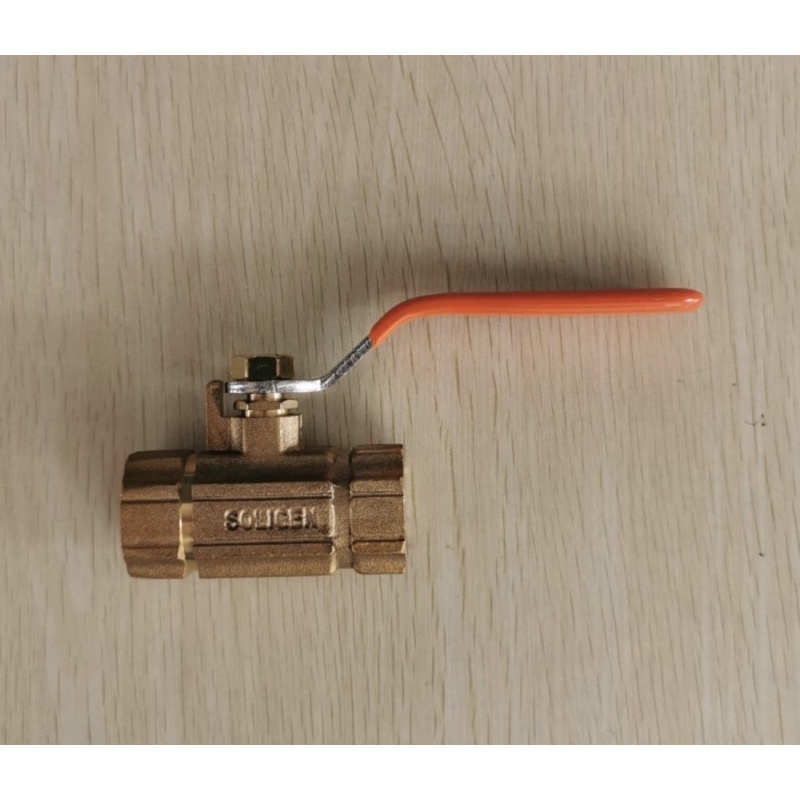 Jual Ballvalve Ball valle KUNINGAN SOLIGEN / Stop Kran Kuningan Soligen ...