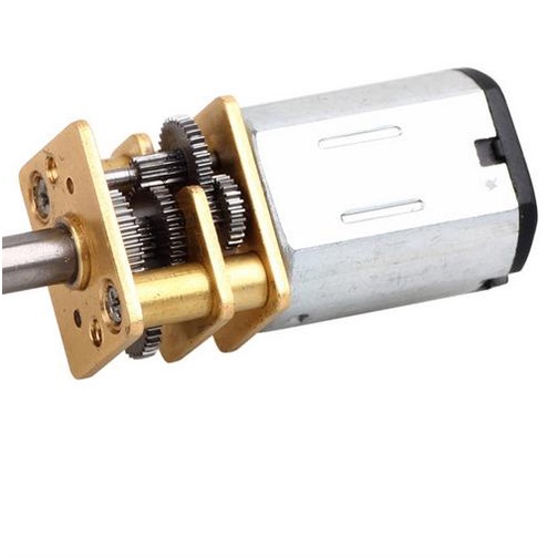Jual 600RPM Mini Metal Gear Motor DC N20 gearbox 6V 12V DIY Arduino Robotic | Shopee Indonesia