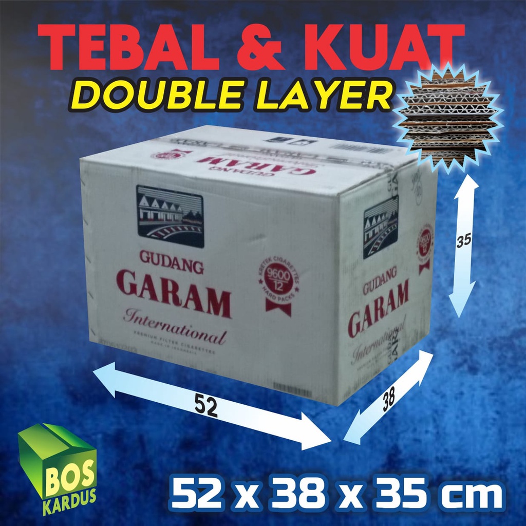 Jual Kardus Besar Pindahan Jumbo Packing Bekas Dus Packaging Tebal Box ...