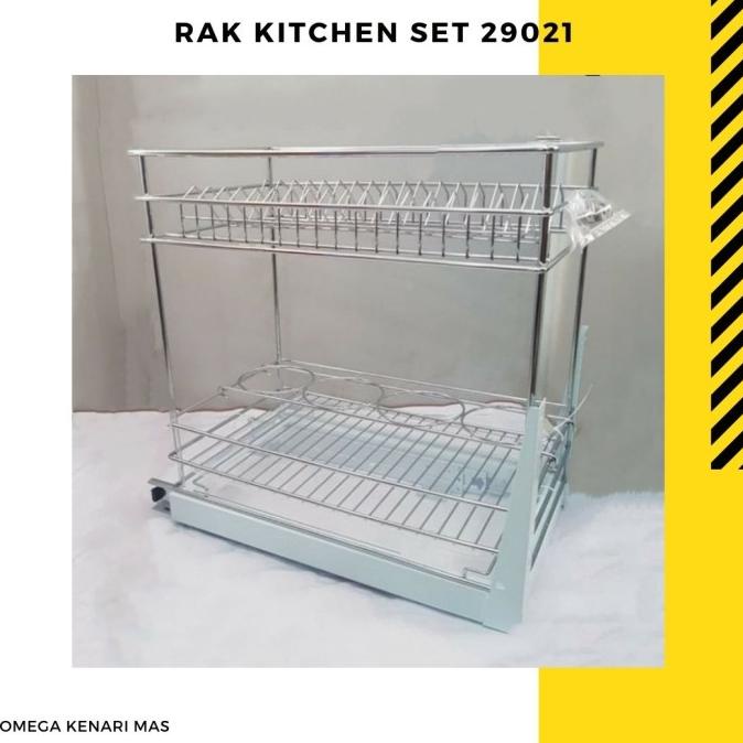 Jual RAK PIRING DALAM KITCHEN SET MODEL VITCO 29021 RAK BOTOL selalu ...