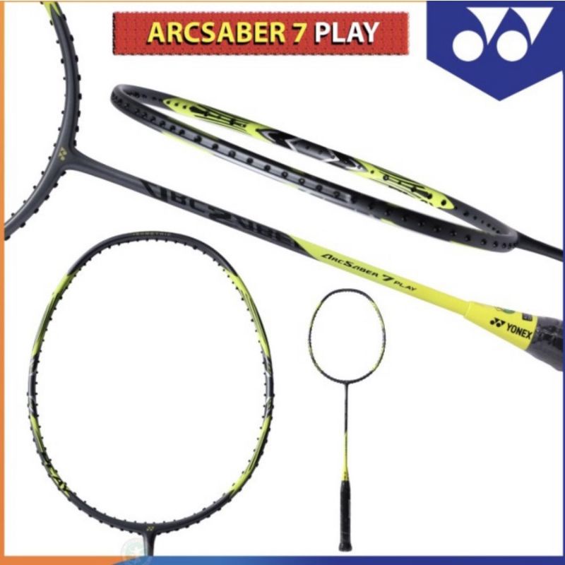 Jual Raket Yonex Arc Saber 7 Play Original Free Pasang Senar | Shopee Indonesia