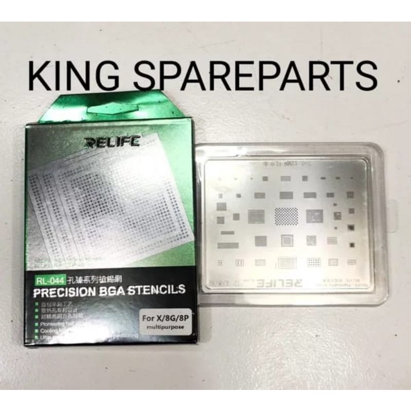 Jual TOOLS CETAKAN IC BGA STENLIS RELIFE RL-044 X 8 8 PLUS MULTIPURPOSE | Shopee Indonesia