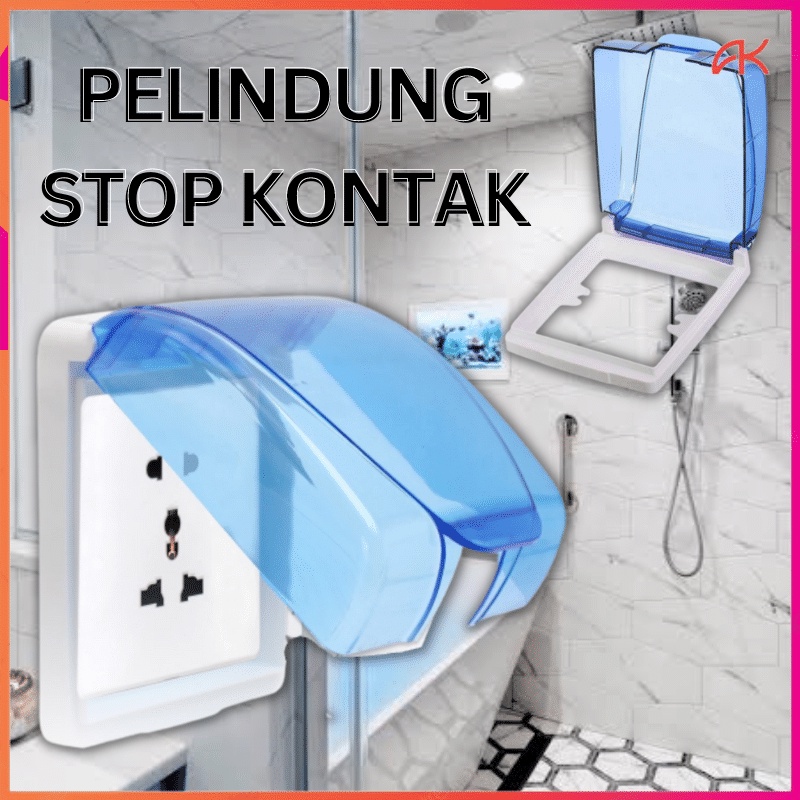 Jual ANK COVER PENUTUP COLOKAN LISTRIK DINDING / PENGAMAN STOP KONTAK ...