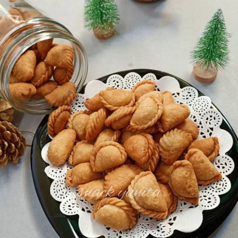 Jual Pastel mini isi abon udang 250 gram | Shopee Indonesia