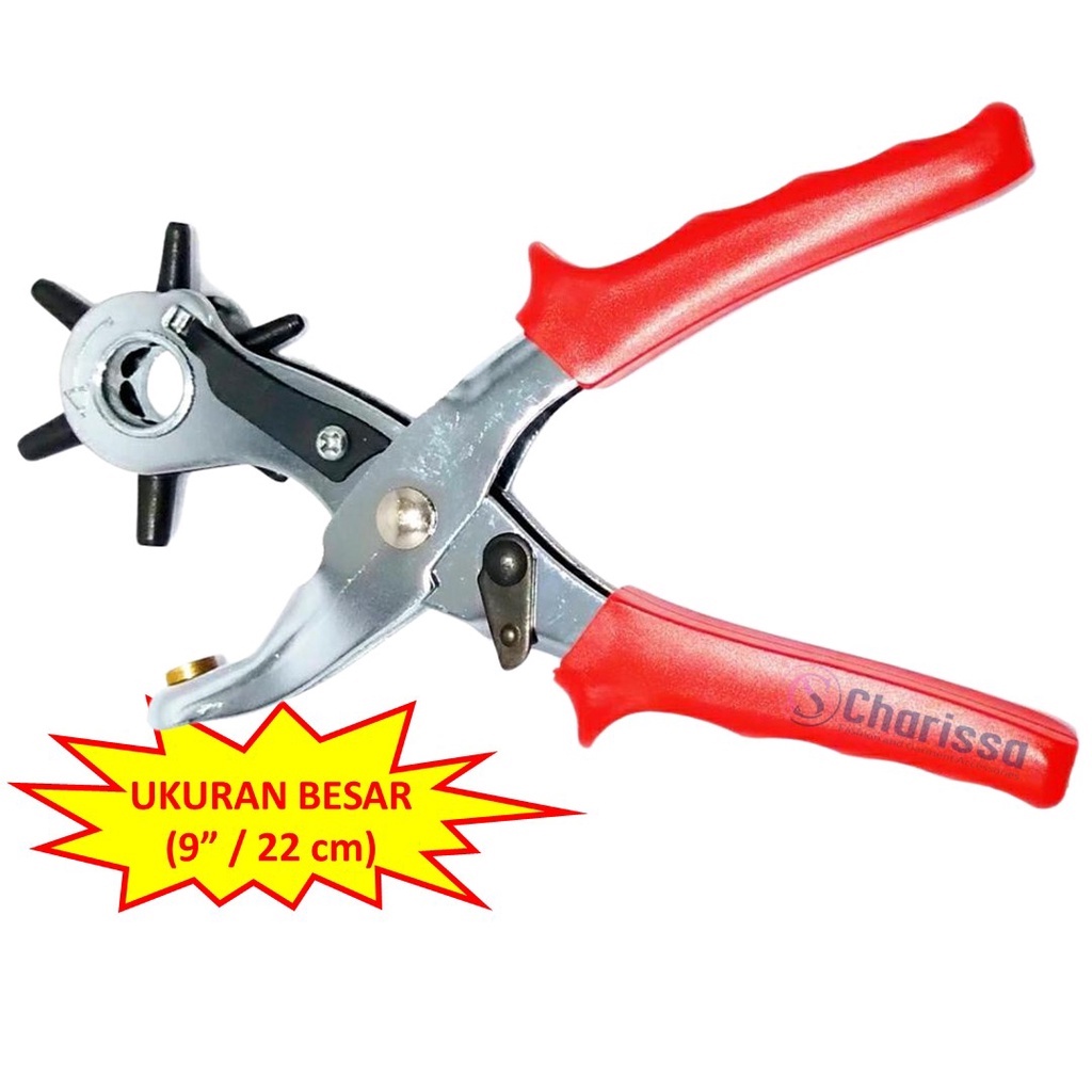 Jual Tang pelubang sabuk / tang pembolong / tang plong / ikat pinggang ...