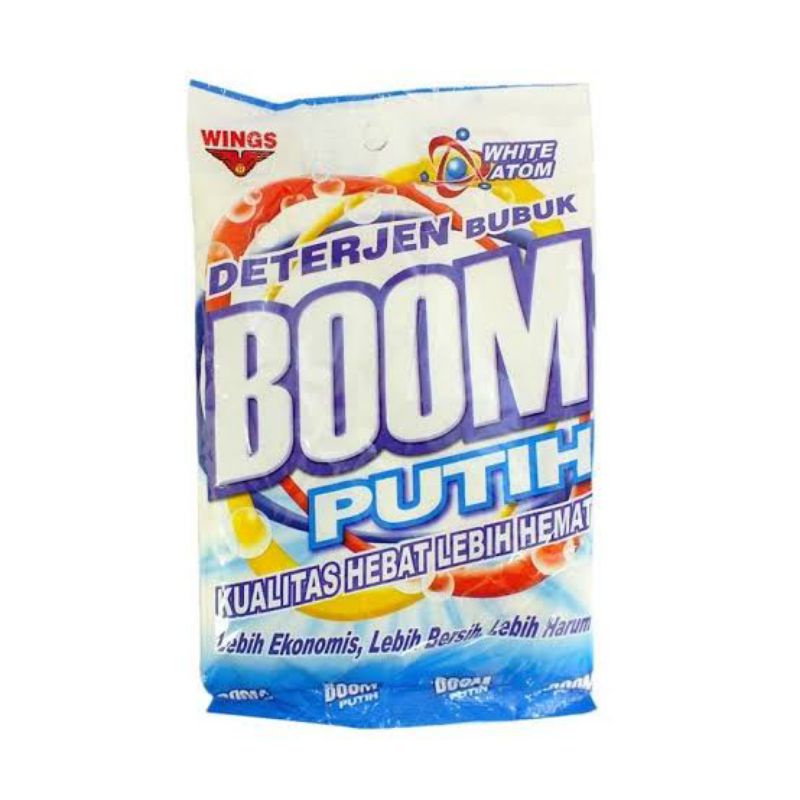 Jual Detergen Boom deterjen boom 400 gram | Shopee Indonesia