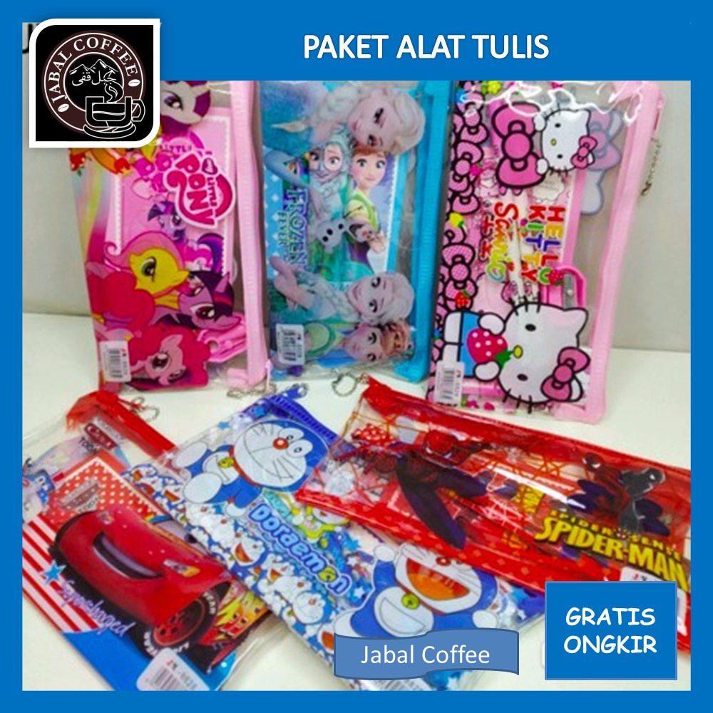 Jual Set Stationery / Paket Alat Tulis / Pensil Sekolah | Shopee Indonesia
